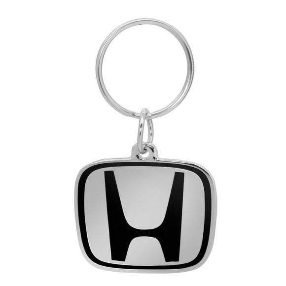 Accessories | Honda Key Chain In Chrome | Poshmark